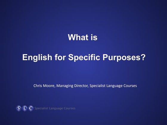 English for Specific Purposes-REPORT-1.pptx