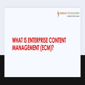 What is Enterprise Content Management (ECM).pdf
