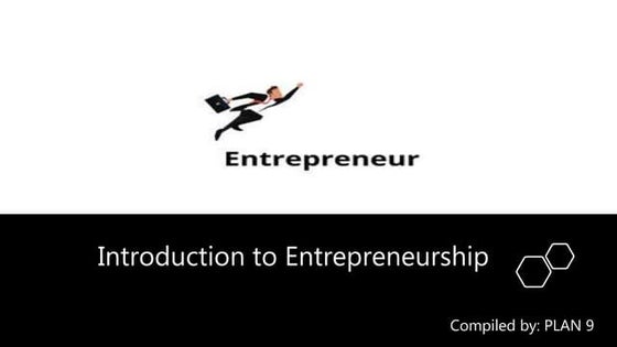 Entrepreneurship | PPTX