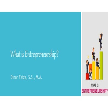 What is Entrepreneurship.pptx