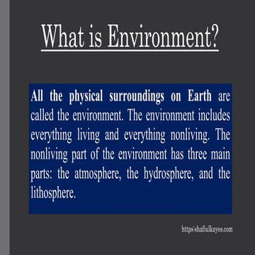 What is Environment and Types of Environmrnt.pptx