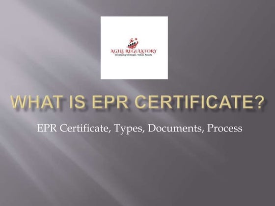 EPR Certification in India pdff ppt.pptx