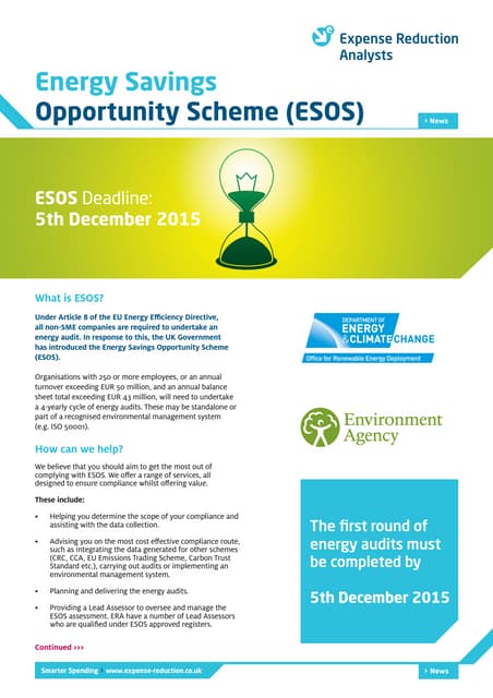ESOS Explained | PPTX | Business | Business and Finance