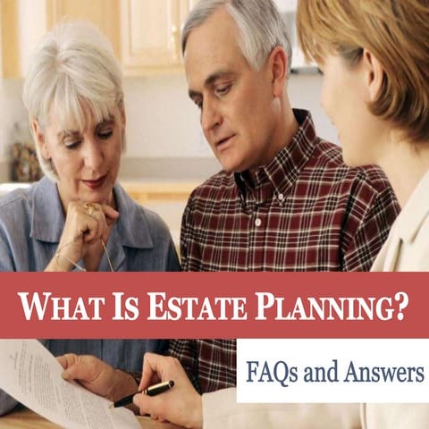What is Estate Planning | PPT