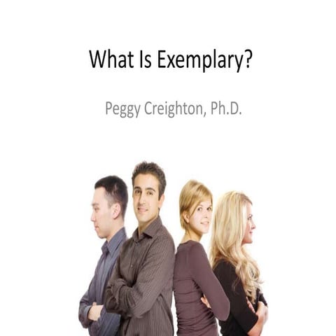 What is Exemplary? | PPTX
