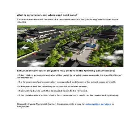 What is exhumation, and where can I get it done.pdf