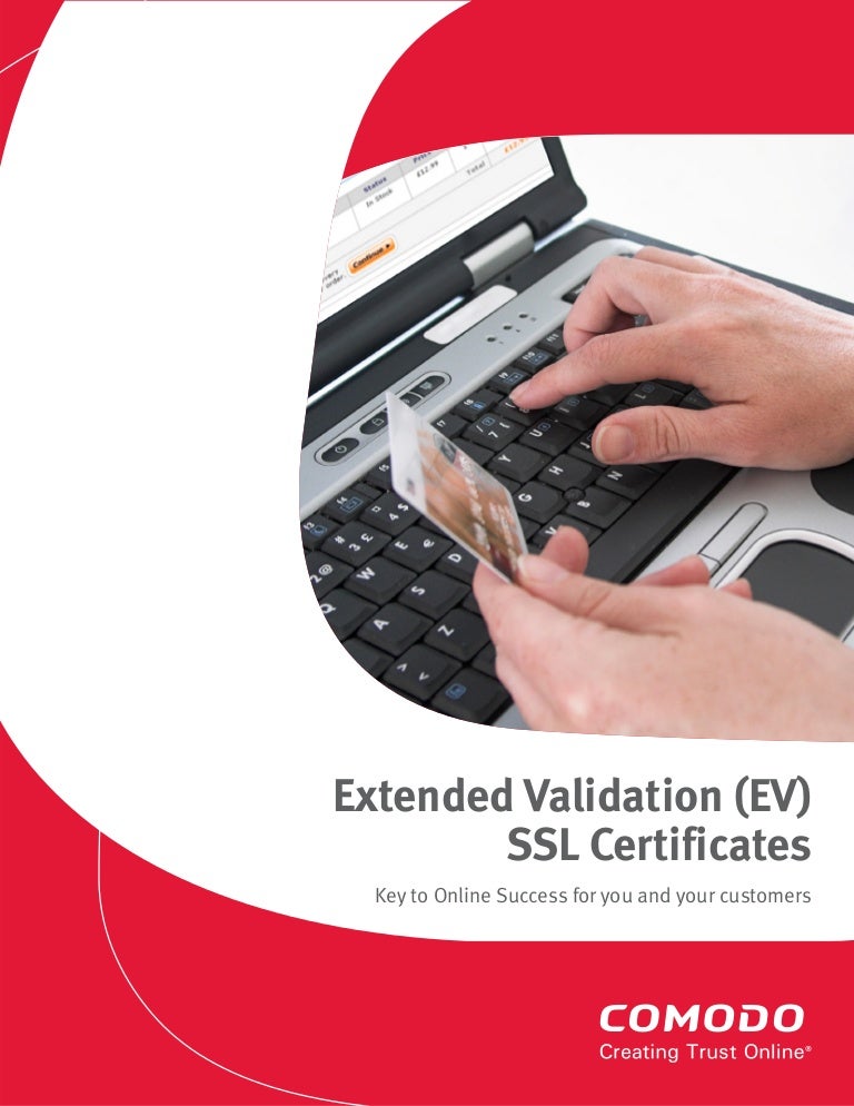 Extended Validation Ssl Certificate Ev Ssl