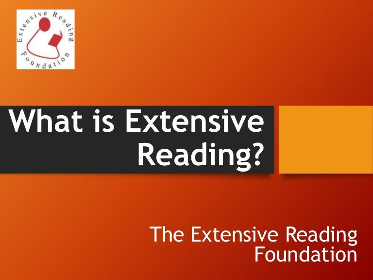 What Is Extensive reading what-is-extensive-reading
