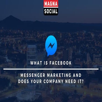 What is Facebook Messenger? | PDF