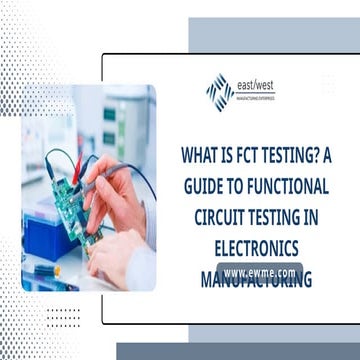 What is FCT Testing A Guide to Functional Circuit Testing in ...