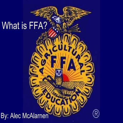 What Is FFA? | PPT
