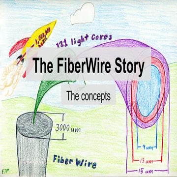 What is fiber wire | PPTX | Physics | Science