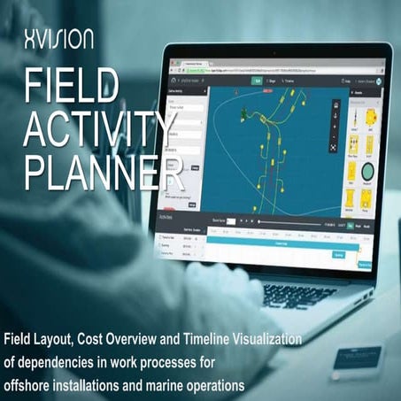 Field Activity Planner SaaS SW for the Digital Oilfield | PPT