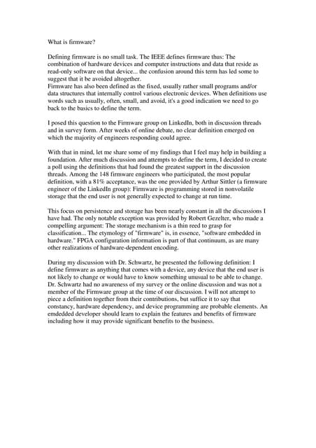 Computer hardware software and firmware | PDF | Computing | Technology ...