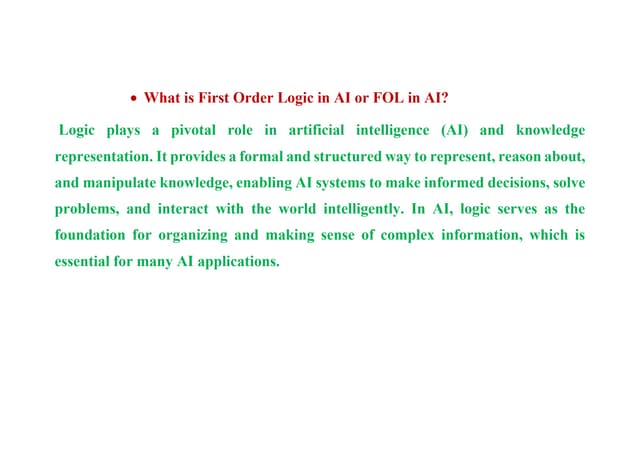 AI3391 Artificial Intelligence Session 26 First order logic.pptx