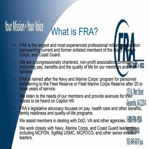 What is fra | PPT