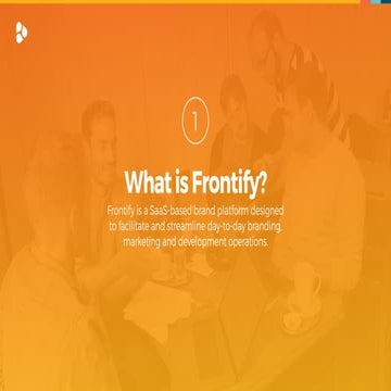 What is Frontify? | PDF
