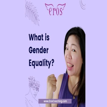 What is Gender Equality | PPT