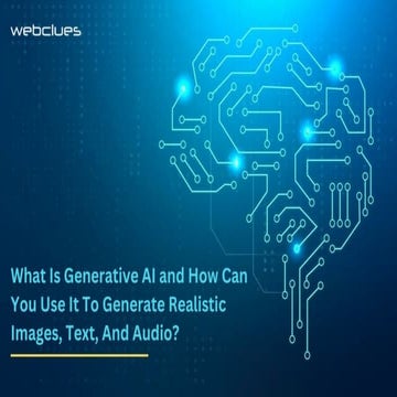 What Is Generative AI and How Can You Use It To Generate Realistic ...
