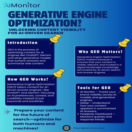 Generative Engine Optimization (GEO) The Future of Search Visibility | PPTX