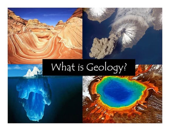 Geology Introduction | DOC | Geography | Science