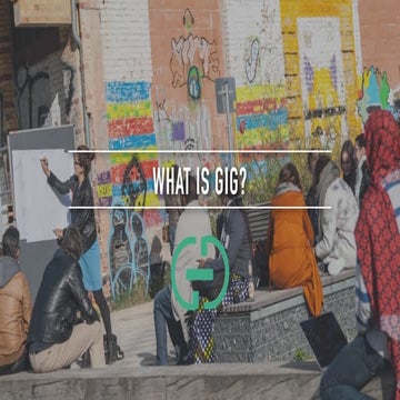 What is GIG? | PPT