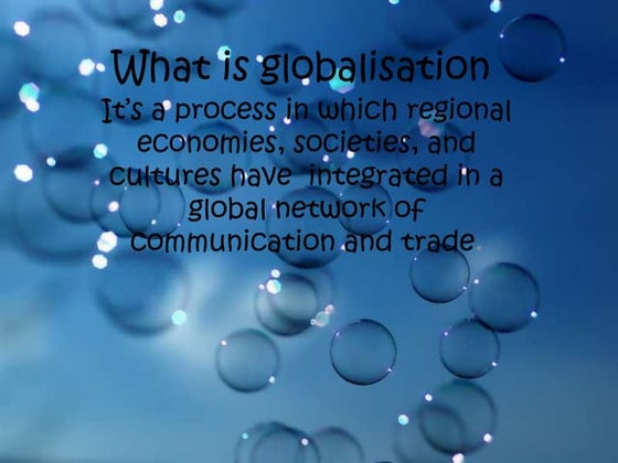 Globalisation | PPT