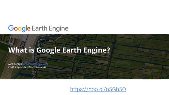 Introduction to Google Earth Engine .pptx