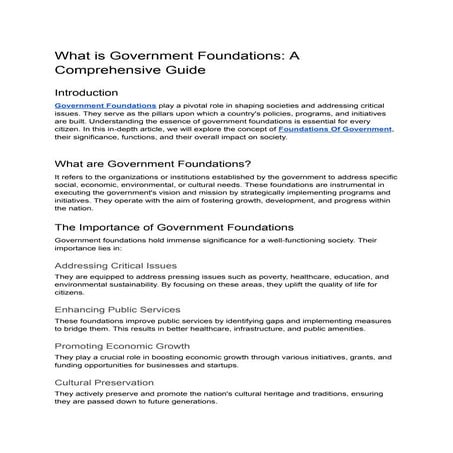 What is Government Foundations_ A Comprehensive Guide.pdf
