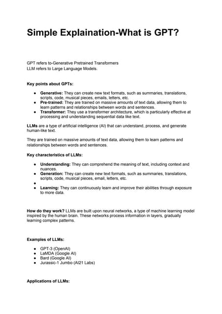 Top 8 Large Language Models and Their Superpowers | PPT