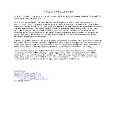 What is gpt and fpt | DOCX