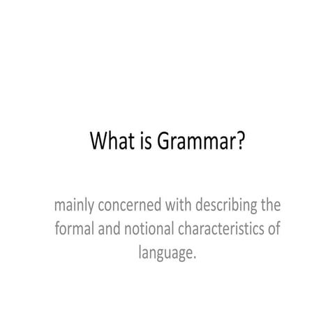 Clause elements | PPT