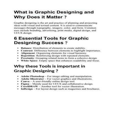 Graphic Design | PDF
