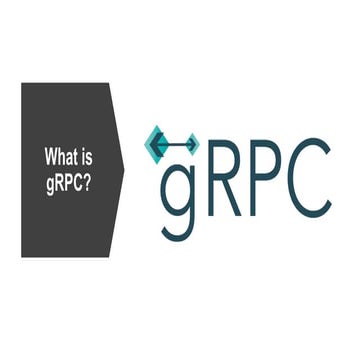 Introduction to gRPC | PPT