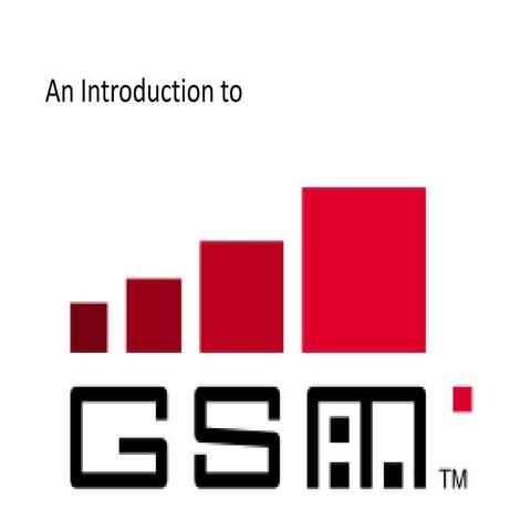 What is GSM ? | PPTX
