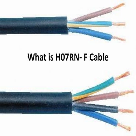 H07RN-F cables to a few different products | PPTX