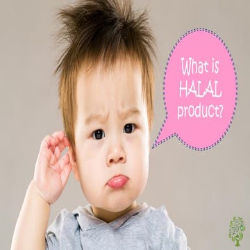 Halal awareness ppt slideshare | PPTX