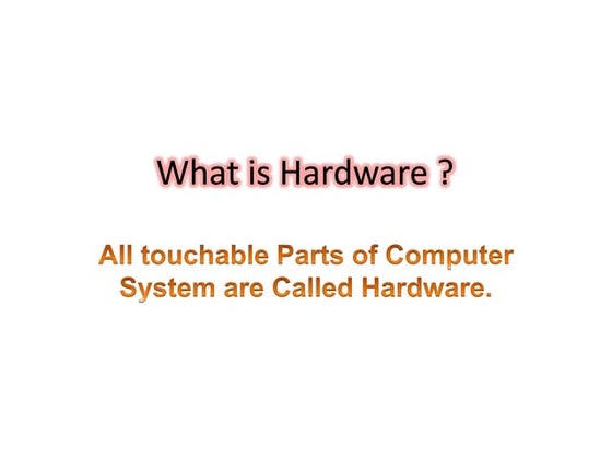 What is software | PPT