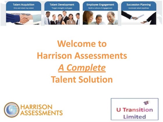 Harrison Assessments Talent Development Solutions | PDF | Human ...