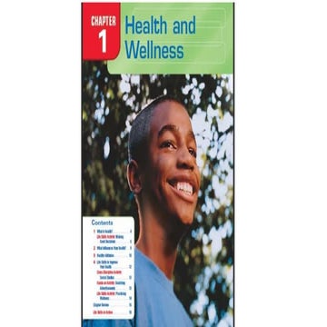 What is health 2 | PDF