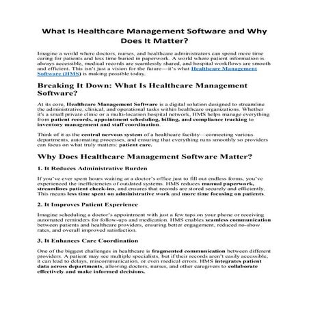 What Is Healthcare Management Software and Why Does It Matter.pdf