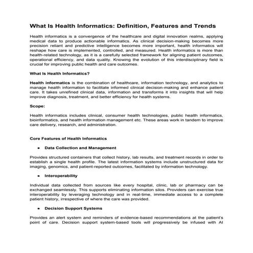 Babithas Notes on unit-2 Health/Nursing Informatics Technology | PPTX