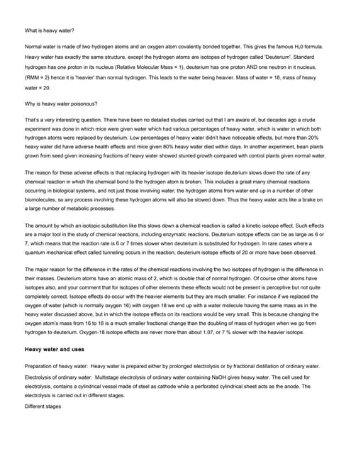 Desalination of Seawater | PPTX