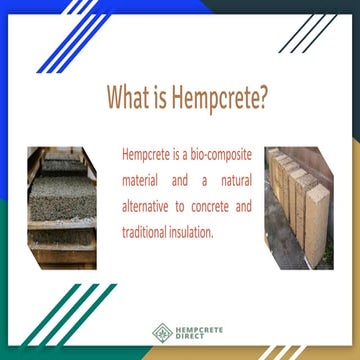 What is hempcrete? | PPT