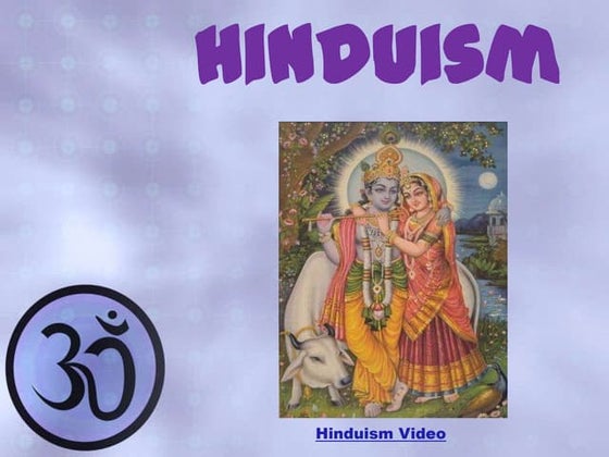 Hinduism Slides | PDF