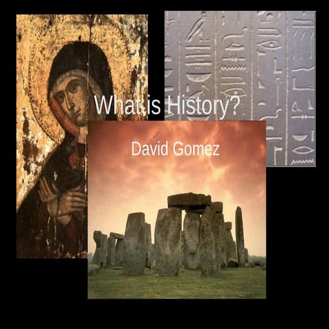 What is history | PPTX
