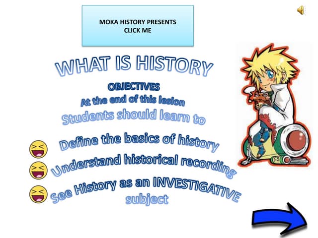 What is History? | PPTX