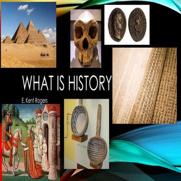Defining History and Its Importance. | PDF
