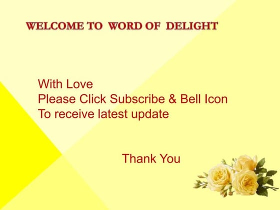 HOUSEKEEPING SALUTATION | PPTX