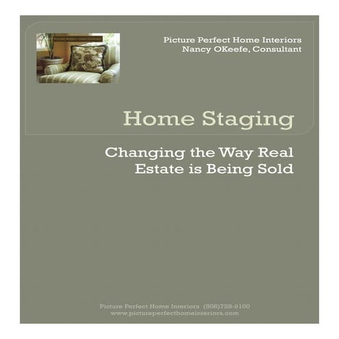 What Is Home Staging? | PDF